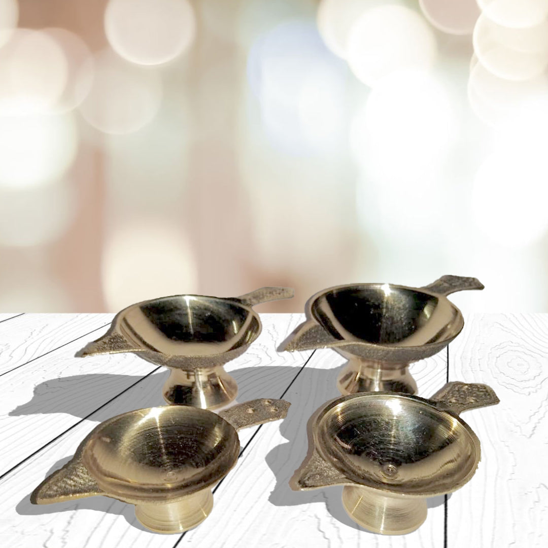 Akhand Laxmi Deepak Pital Diyas – Isvara