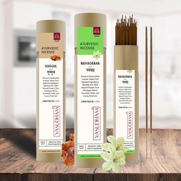 Guggul and Navagraha Incense Combo Pack – Isvara